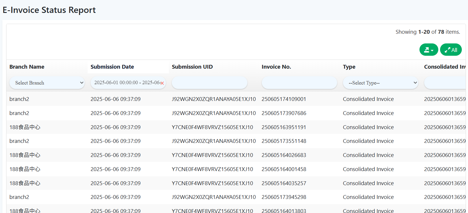 E-Invoicing Setup Guide – BIGPOS Support